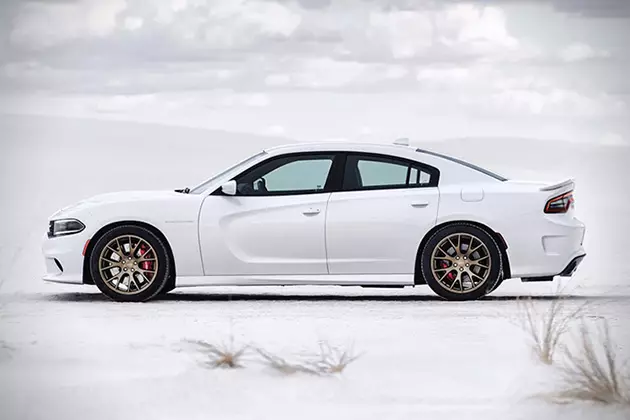 Dodge Charger SRT Hellcat 4 2015