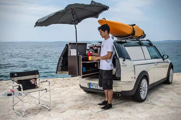 BMW Mini Camper Concepts 3
