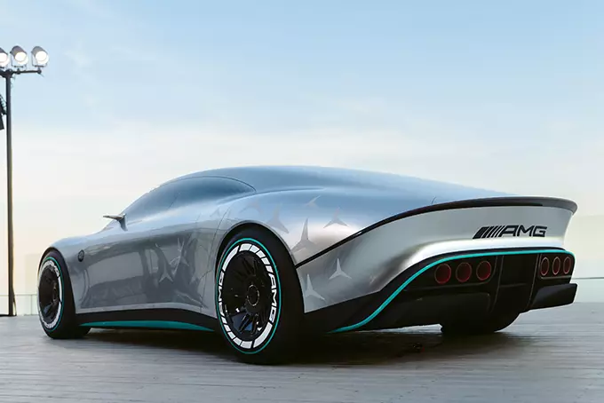 Mercedes Vision AMG Concept 21461_1