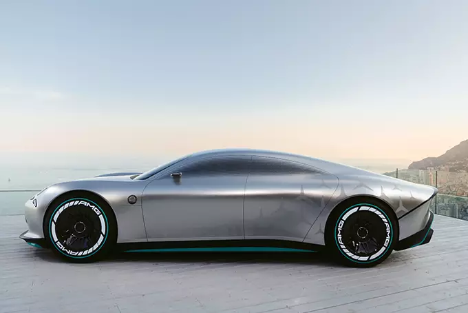 Mercedes Vision AMG Concept 21461_2