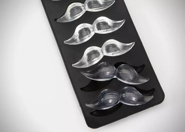 Mustache Ice Cube Tray