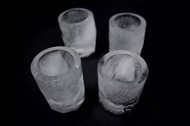 Shot Glass Ice Trey