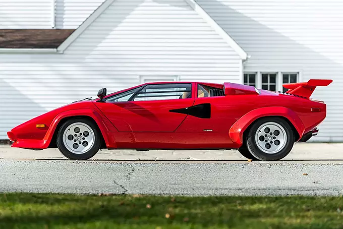 Block ng Auction: 1982 Lamborghini Countach LP400 S 21498_1