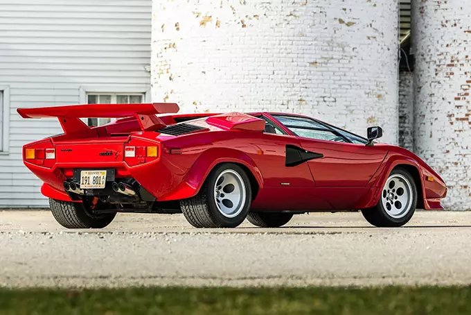 Block ng Auction: 1982 Lamborghini Countach LP400 S 21498_2