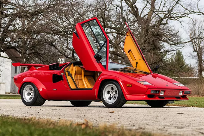 Auktsion bloki: 1982 Lamborghini Countach LP400 S 21498_5