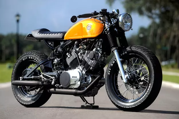 „Yamaha Virago XV750“, „Docs Chops“ (3)