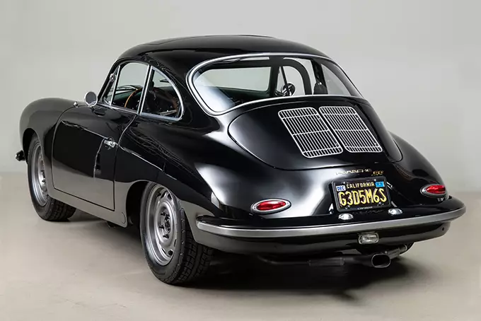 1963 Porsche 356B Outlaw විසින් Willhoit Auto Restoration මගින් 21513_2