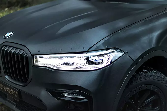 Manhart tərəfindən 2021 BMW X7 'MHX7 650 Dirt Edition' 21537_1