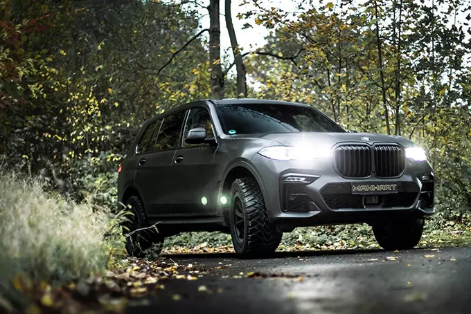 2021 BMW X7 'MHX7 650 Dirt Edition' Saunia e Manhart 21537_4