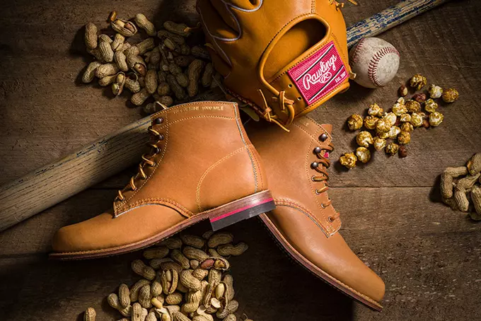 Bota Wolverine 1000 mil x Rawlings 21565_4