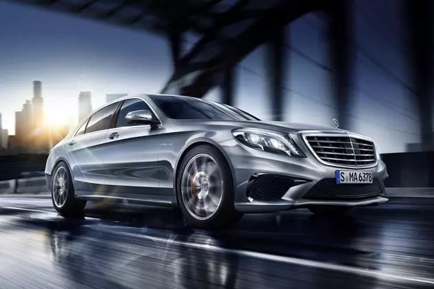 2014 Mercedes-Benz S63 AMG 4Matic 1