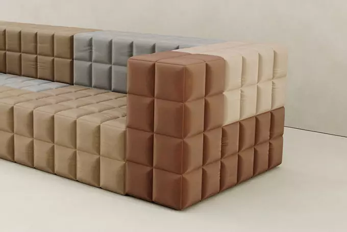 Sara Hayat The Tetris Modular Couch 21593_2