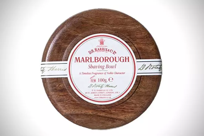 Tiến sĩ Harris Marlborough Cạo bát