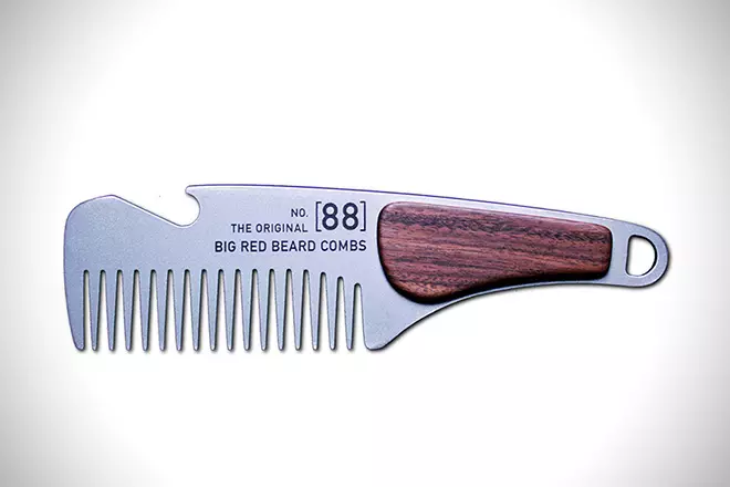 Big Red No.88 Beard Comb