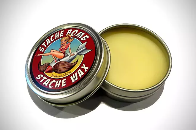 Stache Bomb Stache Wax