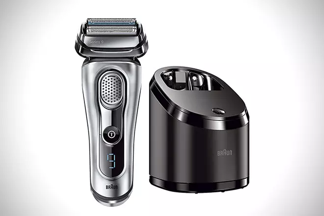 Braun elektrisk foliebarbermaskin