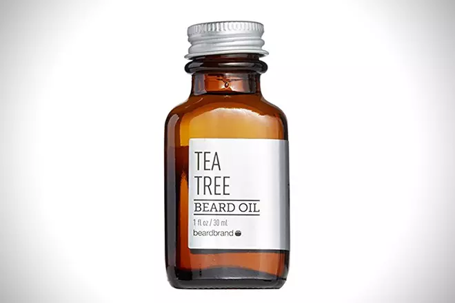 Óleo para barba Beardbrand Tea Tree