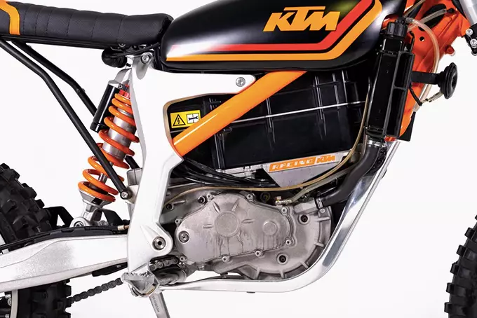 KTM Freeride E-XC E-Scrambler Ku siklus GRID 21613_3