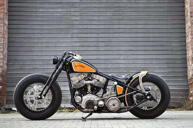 Custom 1951 Harley-Davidson Panhead no Thunderbike (5)