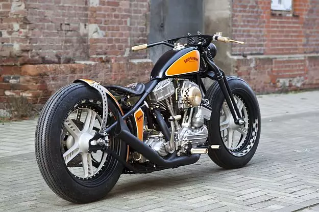 Thunderbike tomonidan tayyorlangan 1951 Harley-Davidson Panhead (1)