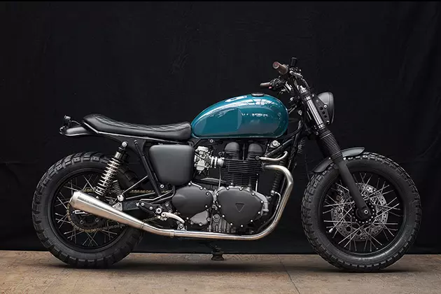 انتصار Thruxton 900 بواسطة Wrenchmonkees 2