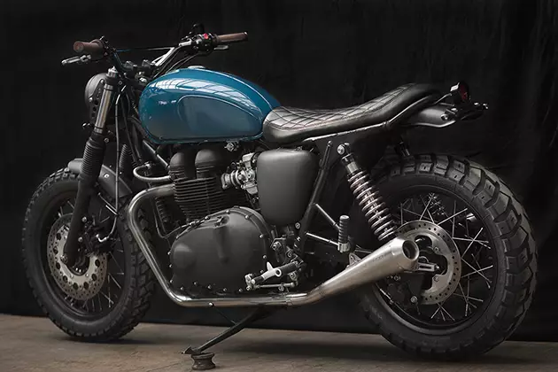 Triumph Thruxton 900 wolemba Wrenchmonkees 3