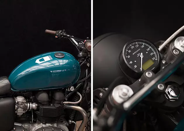 انتصار Thruxton 900 بواسطة Wrenchmonkees 5