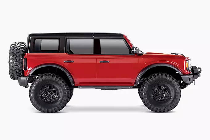 Traxxas TRX-4 2021 Ford Bronco RC ਰੌਕ ਕ੍ਰਾਲਰ 21636_2