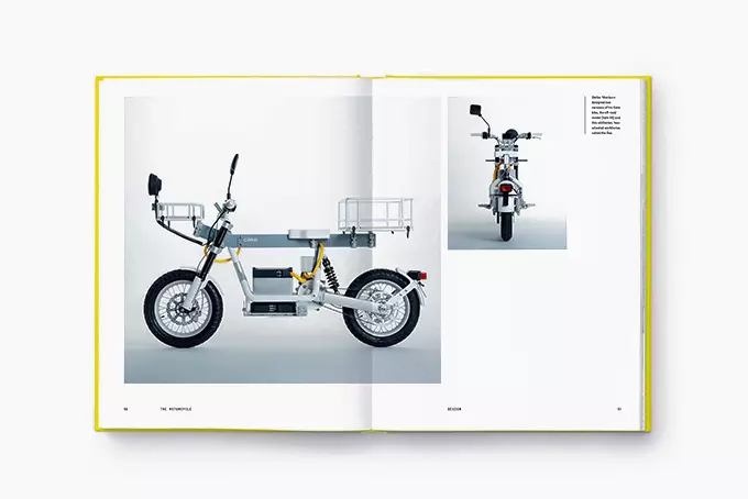 Мотоцикл: дизайн, өнер, тілек 21650_3