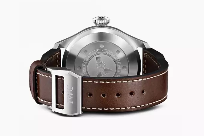 IWC Big Pilot's Le Petit Prince Automatic Watch 21684_3