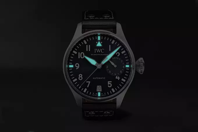 IWC Big Pilot компанийн Le Petit Prince автомат цаг 21684_4