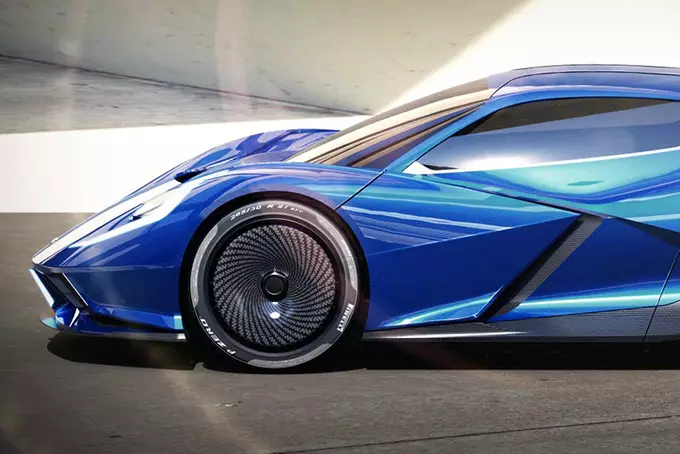 Automobili Estrema Fulminea Electric Hypercar 21685_1