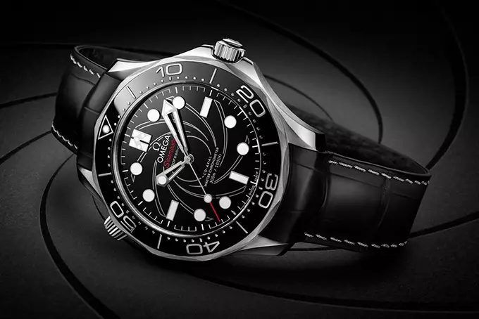 OMEGA Platinum-Gold Seamaster Diver 300 m James Bondi käekell 21704_3