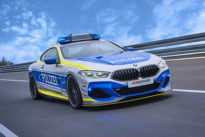 2021 BMW M850i პოლიციის მანქანა AC Schnitzer-ის მიერ 21709_5