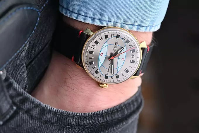 Hodinky Raketa 