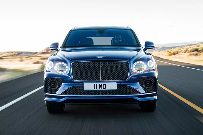 2021 Benley Bentayga Speed SUV 21720_1