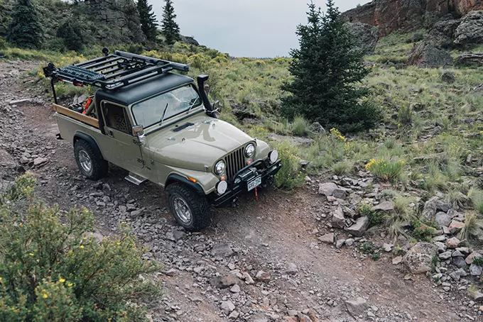 Ball le Buck Jeep CJ-8 Scrambler ARB Overland Edition 21721_3