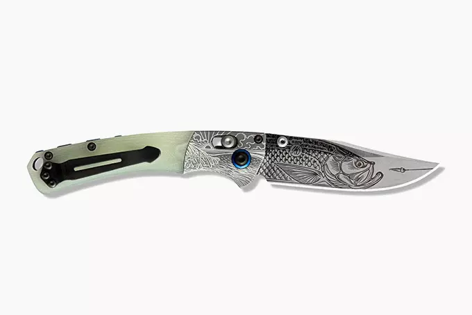 Benchmade Artist Series Mini Crooked River 21728_2