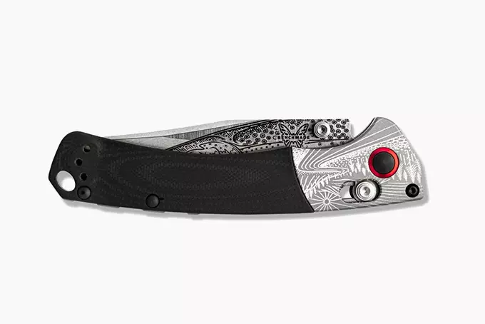 Benchmade Artist Series na Mini Crooked River 21728_4