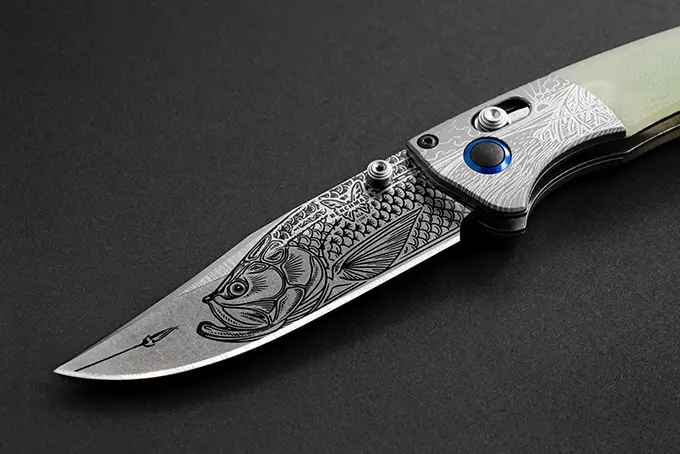 Benchmade Abahanzi Urukurikirane Mini Mugezi 21728_5