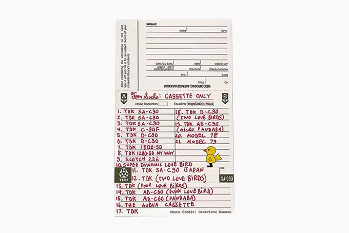 Tom Sachs TDK Cassette Zine 21734_2