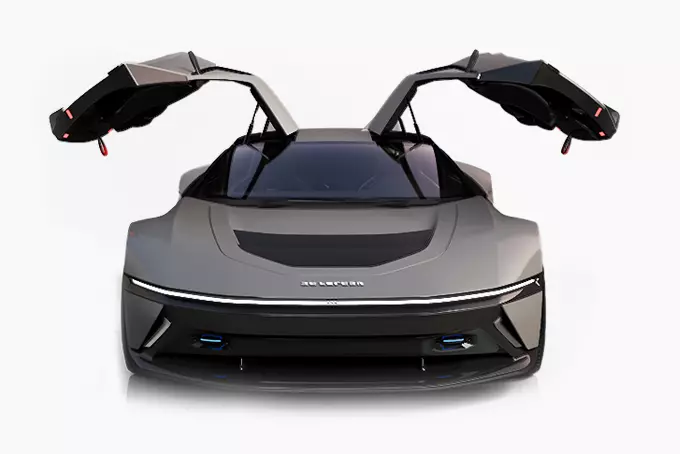 Концепт DMC DeLorean 2021 года от Анхеля Герры 21739_1