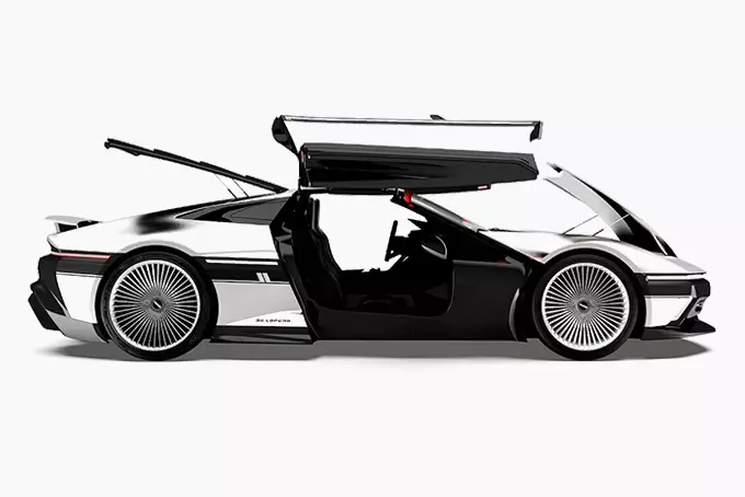 ແນວຄວາມຄິດຂອງ DMC DeLorean 2021 ໂດຍ Ángel Guerra 21739_2