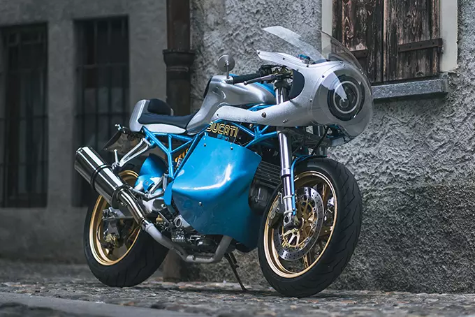 2002 Ducati 900SS 'IL DUCA' аз ҷониби GDesign 21748_1