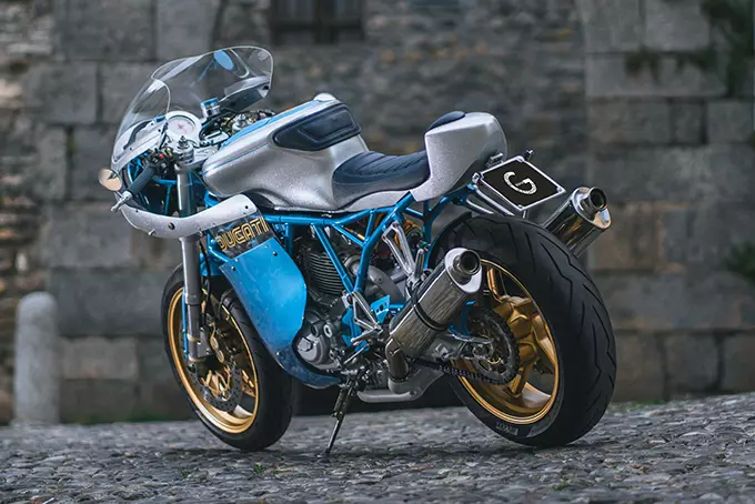 2002 Ducati 900SS ‘IL DUCA’ GDesign ଦ୍ୱାରା | 21748_3