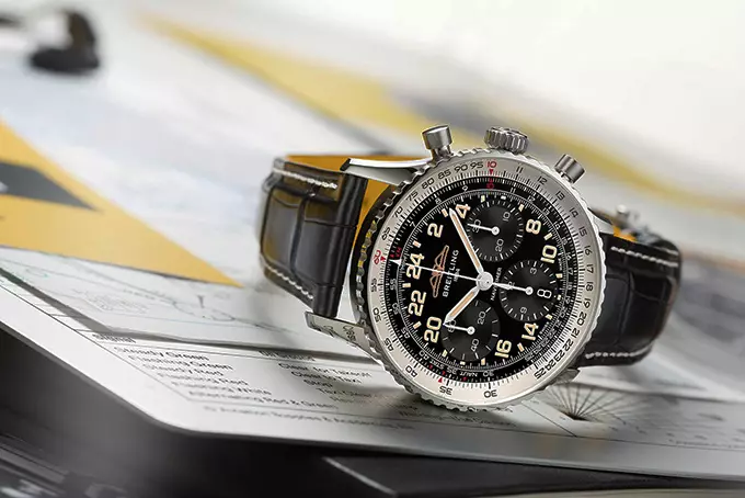 Breitling Navitimer Cosmonaute ncheta ncheta afọ 60 21750_3