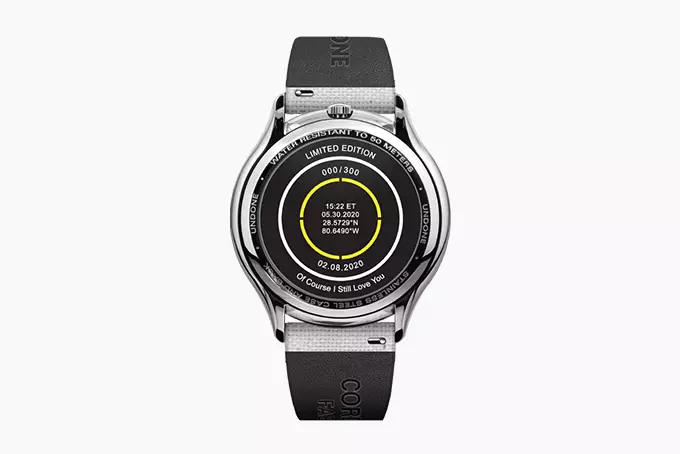 UNDONE 'Space Xplorer' Edisiona voafetra Watch 21759_1