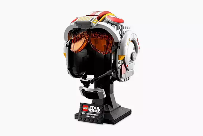 Koleksi Helmet LEGO Star Wars 21763_1