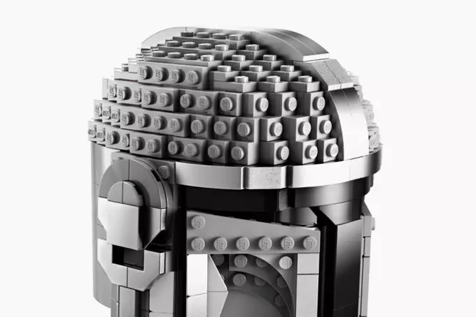 LEGO چولپانلار ئۇرۇش قالپىقى توپلىمى 21763_2