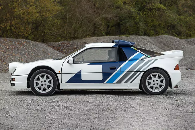 Block ng Auction: 1991 Ford RS200 21798_1